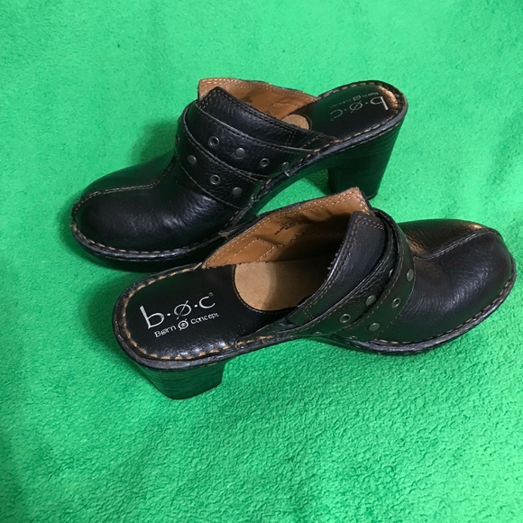born Ø concept | Shoes | Womens Clog Heels Born Concept | Poshmark